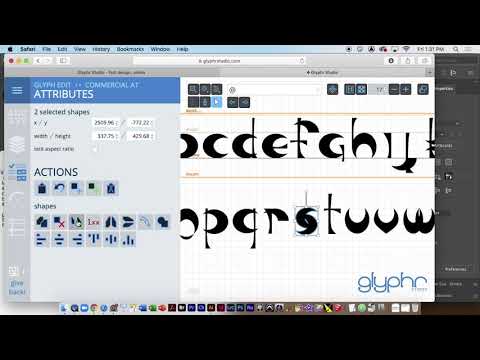 glyphRstudio overview