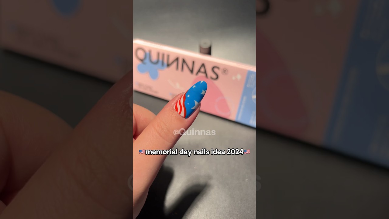 Memorial day nails idea 2024💅✨#nails #nailart #naildesign #nail #nailtutorial #gelnails #nailpolish