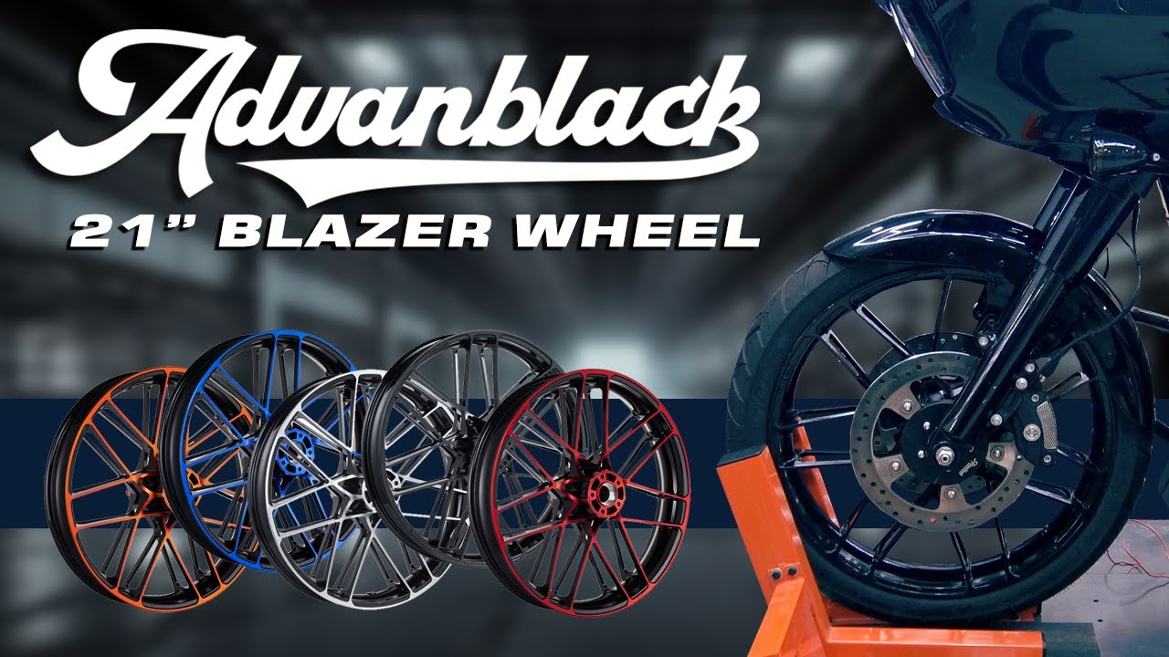 Advanblack 21 Inch Blazer Wheel