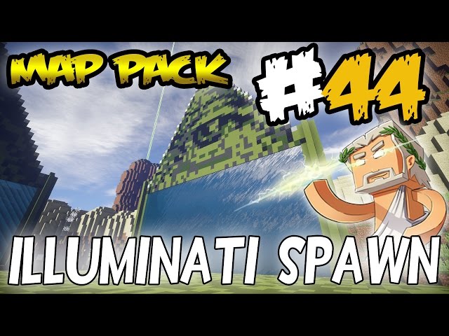 Illuminati Spawn Minecraft Map