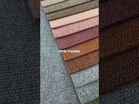 New prevalent multicolor polyester woven twill fabric upholstery fabric for couch