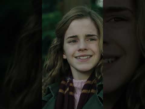 You tell him, Hermione 🦉 What would you do if your two best friends weren't speaking to each other?