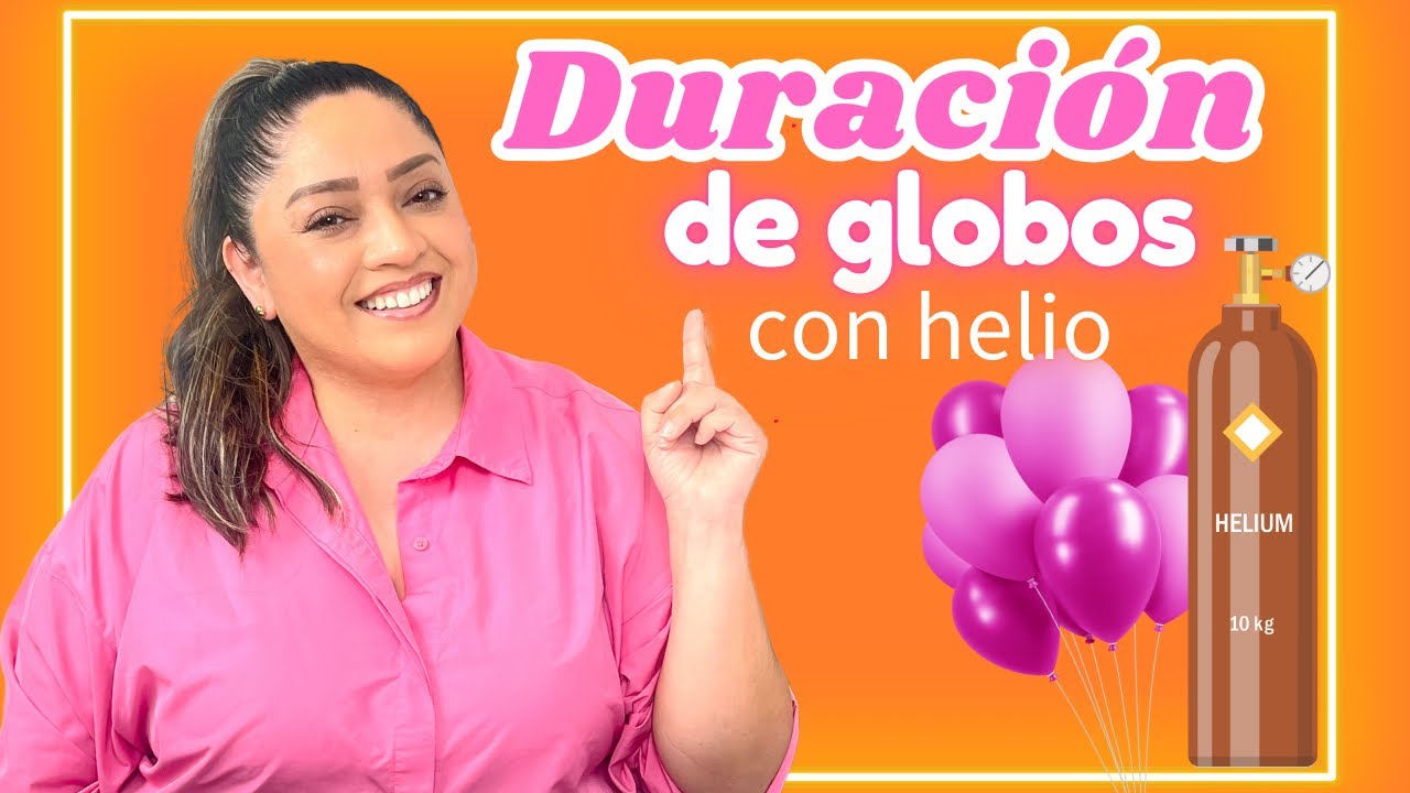 Duration of helium balloons 🎈