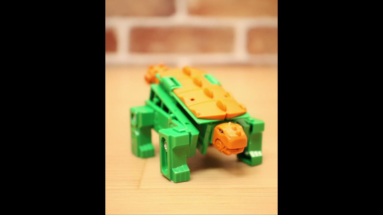 Ankylosaurus, transformation-Dinosaurs/Jurassic World/ARK-