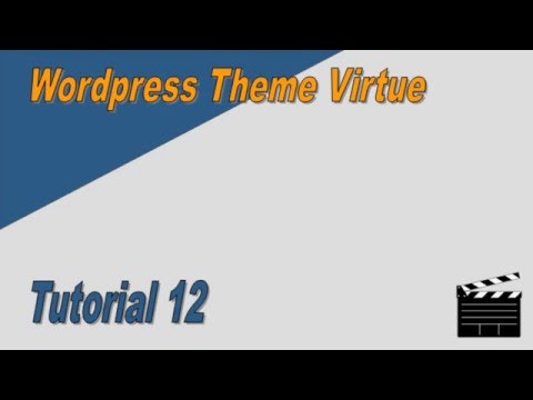 Wordpress Theme Virtue