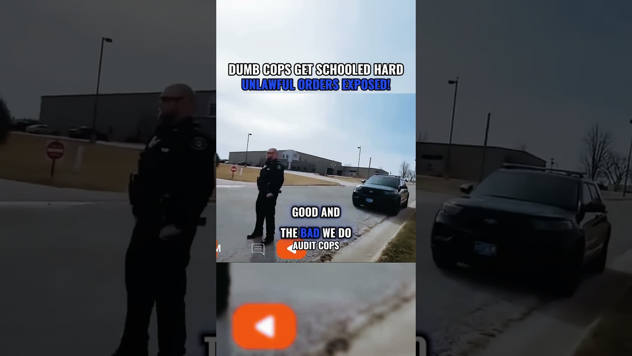 Dumb Cops Get Schooled Hard – Unlawful Orders Exposed!  #cops #copsowned #idrefusal #dismissed