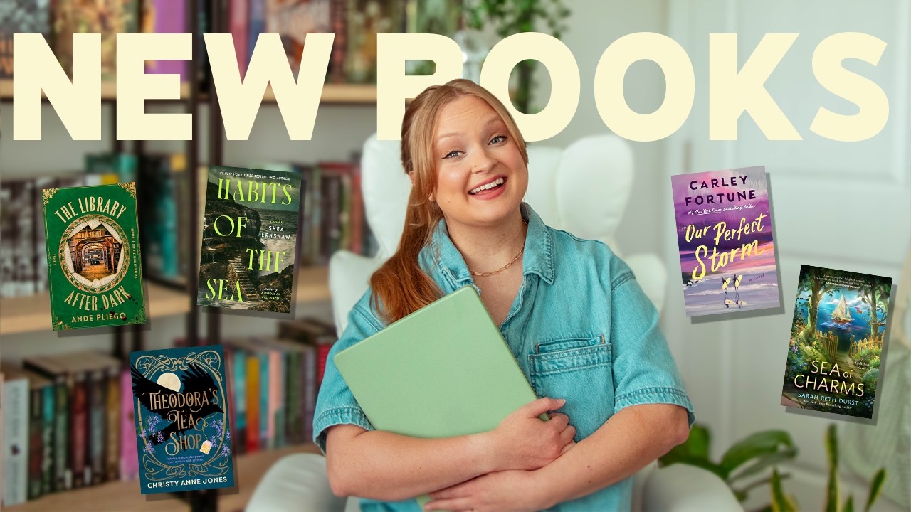 NEW 2026 BOOK RELEASES ✨ anticipated spring & summer must read books to add to your tbr!