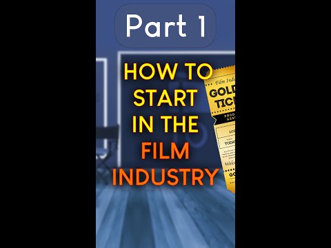 How to start in the Film Industry as a PA