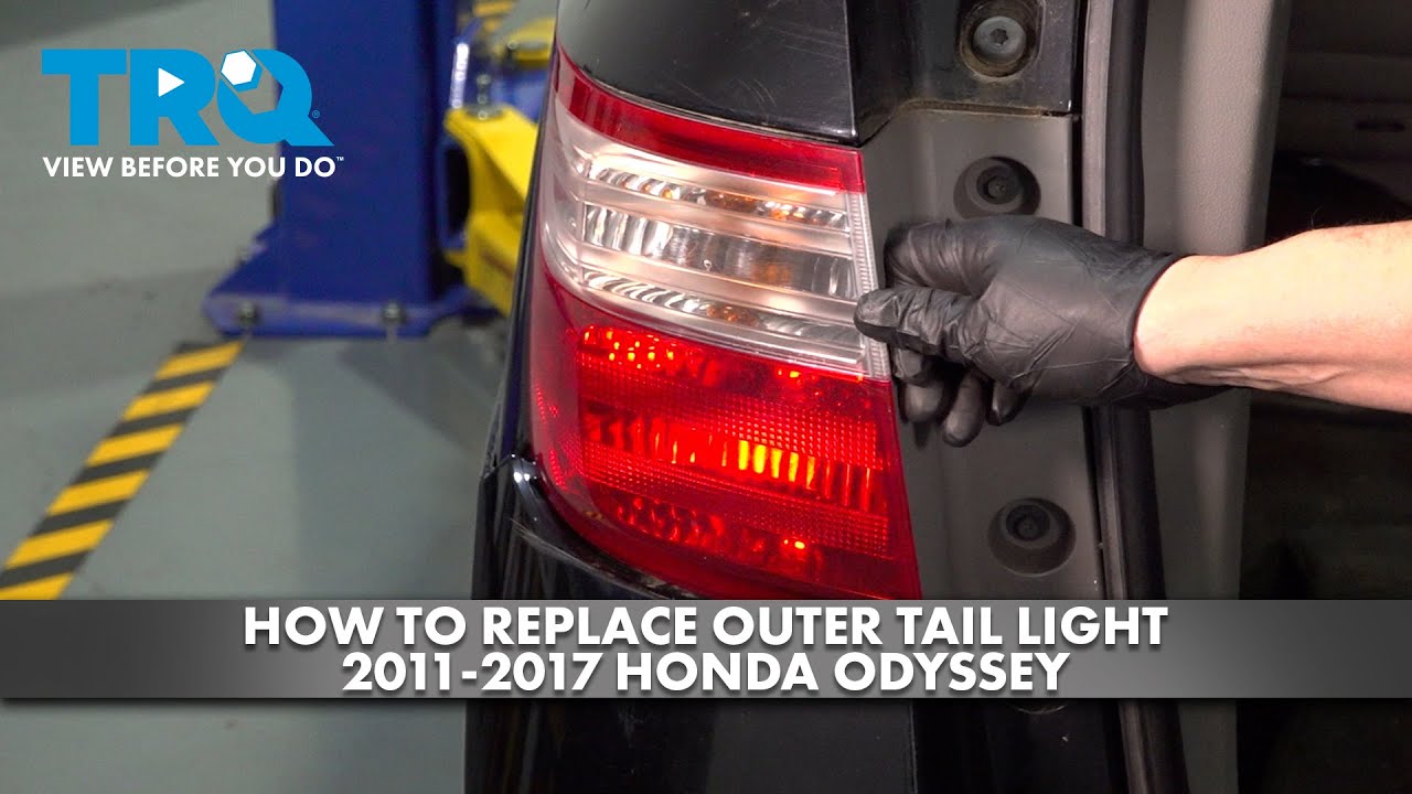 How to Replace Outer Tail Light 2011-2017 Honda Odyssey