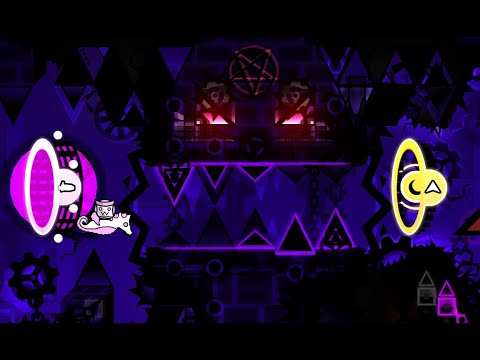 STAR GRINDING - GEOMETRY DASH (NOT LOOKING AT CHAT)