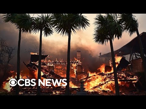 Latest weather forecast as California families seek those missing in wildfire rubble