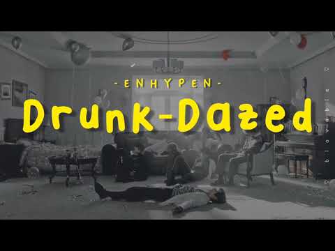 [LIRIK INDO] ENHYPEN - Drunk-Dazed || BLOVABLE's Lyrics