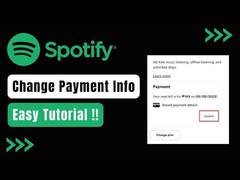How to Change Payment Method on Spotify !