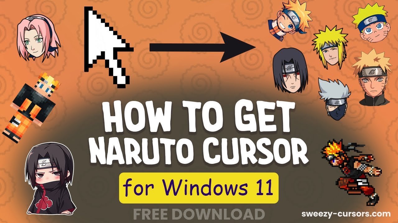 How to Get Naruto Cursor for Windows