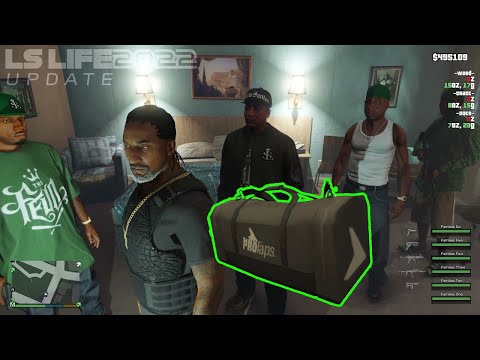 LS Life 2022 Update - LS Crews Compatibility - GTAV Mods