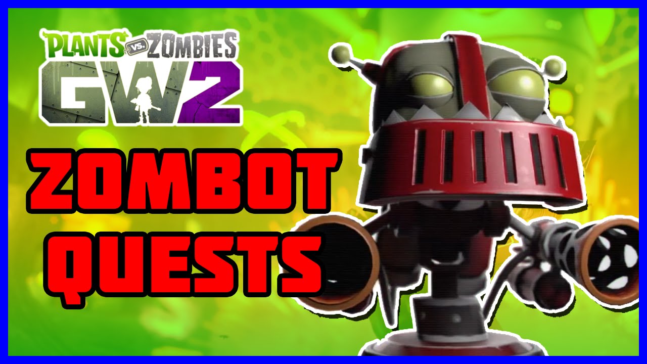 Plants vs Zombies Garden Warfare 2 - Build A Bot Quests! (Graveyard Variety Pack)