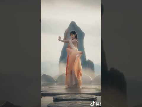 Chinese hanfu dance