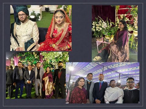 Wedding bell at Jatiya Sangsad Bhaban(The parliament of Bangladesh )
