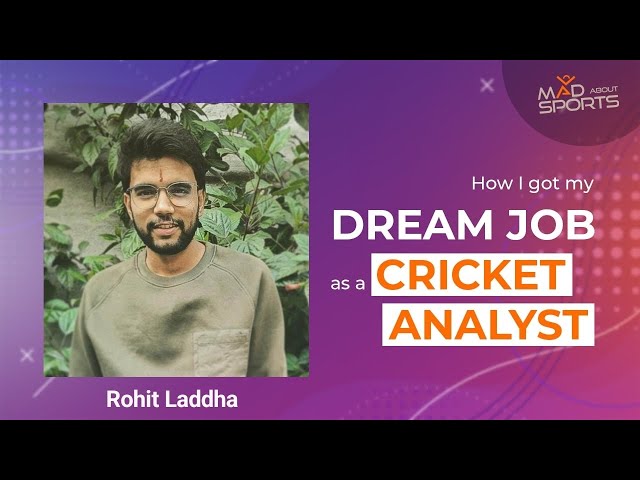 From Engineering to Cricket Analyst: Rohit Laddha's Journey in Sports Analytics | Galaxy.ai