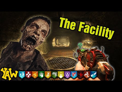 The Facility...Element 115 is Everywhere! (Call of Duty Zombies Map)