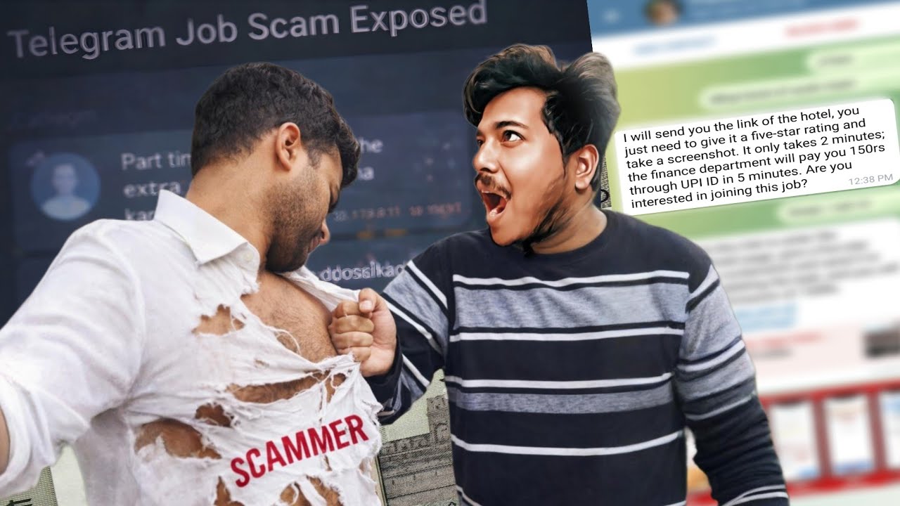 Telegram Task Scam Exposed | I Tricked the Scammer Instead 😈