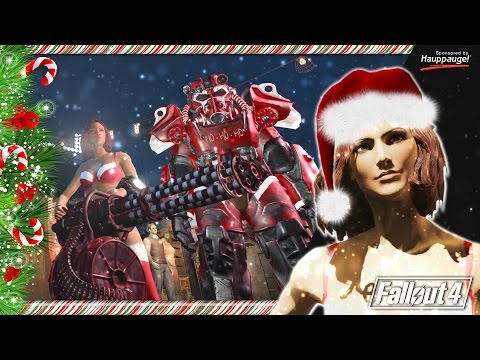 Steam Community :: Video :: Fallout 4 Christmas Mod | Ho Ho Ho Power ...