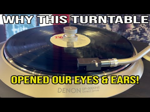 The Denon DP-3000NE Is Worth A Look & Listen!