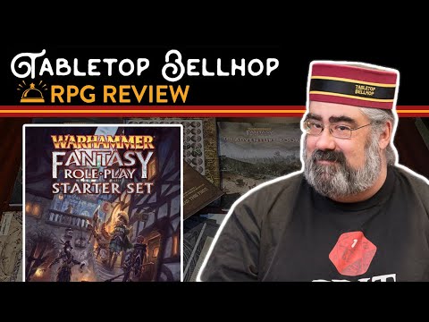 Warhammer Fantasy Roleplay Starter Set Review, a detailed look at this RPG beginner box for WHFRP 4e