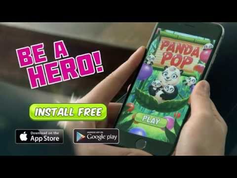 Play Panda Pop on your Phone