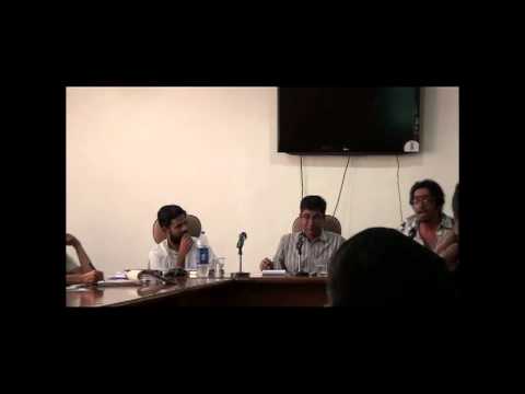 Panel Discussion on New quests in sociology: Broadening intellectual horizons (29-08-12)