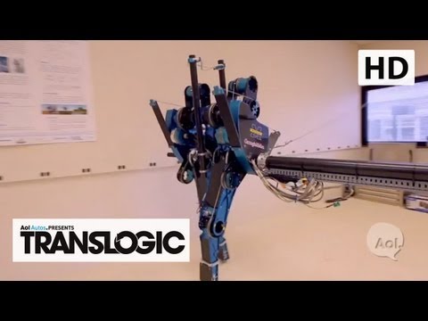 MABEL Bi-Pedal Walking Robot | TRANSLOGIC 98 | AOL Autos
