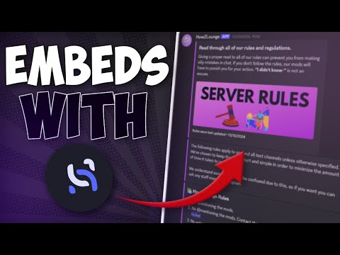 How To Make AMAZING Embeds Using Webhooks (Discohook)