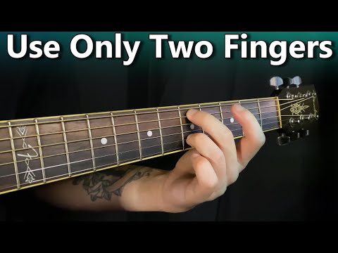 Simple and Beautiful Chord Progression (Easy to Play) - Guitar Tutorial