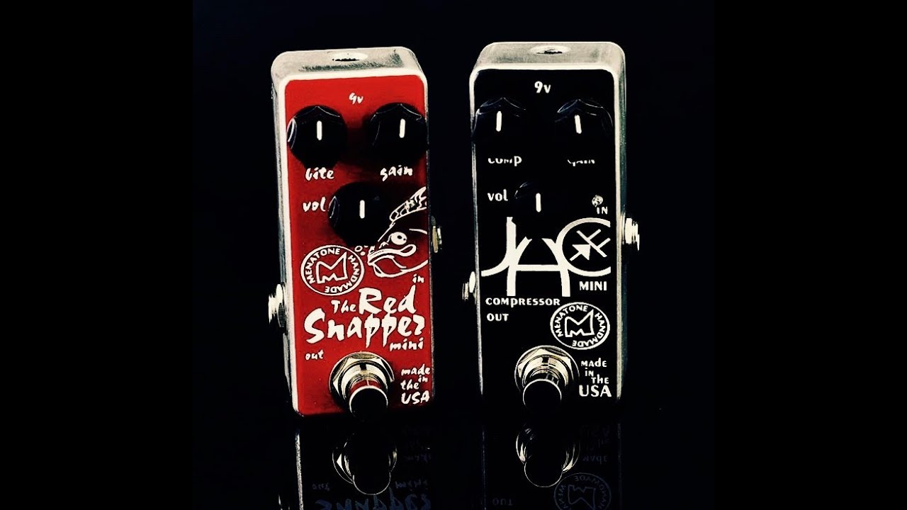 MENATONE RED SNAPPER & J.A.C. COMPRESSOR || MINI'S!!! || DEMO BY TINKERCITY MUSIC