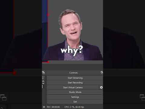 How to Pause screen recording in obs studios and set short cut keys #shorts #obs