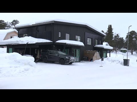 Energisnåla hus testas i Kiruna - "Enorma energibesparingar" - Nyheterna (TV4)