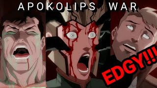 Justice League Dark: Apokolips War Being The EDGIEST DC Movie For 1 minute and 41 seconds