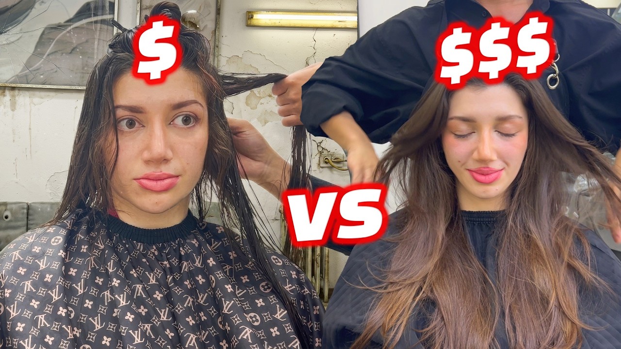 Cheap VS Expensive Hair Cut