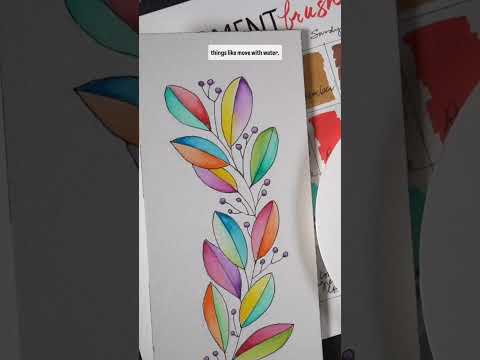 THESE #BRUSHPENS HIT A LITTLE DIFFERENT