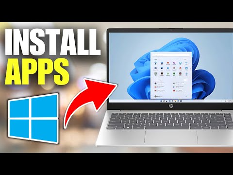 How To Download Apps on HP Laptop (Windows 11)
