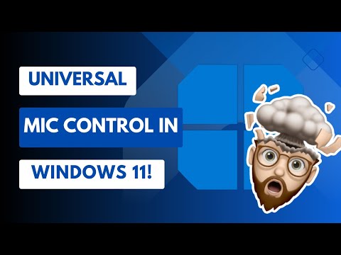 Effortless Muting: How to Use Universal Microphone Controls in Windows 11 for Teams