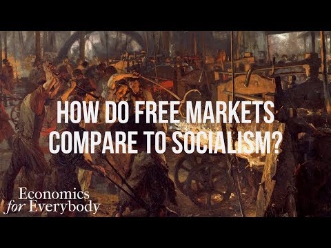How do Free Markets compare to Socialism? | The Best Homeschool Economics Curriculum