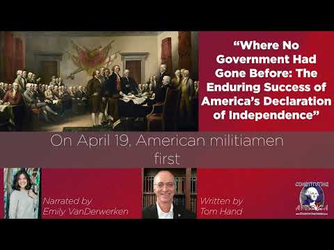 Tom Hand | Where No Government Had Gone Beforeโฆ | Essay 37