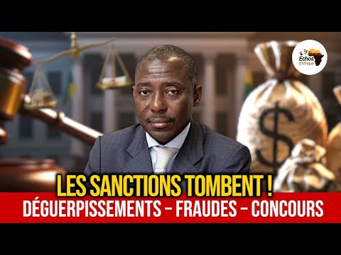 Gabon: Evictions, Competition Fraud, etc. Sanctions Fall