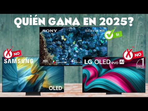 Los Mejores TVs OLED para Comprar en 2025 – Los Únicos 5 Que Debes Considerar