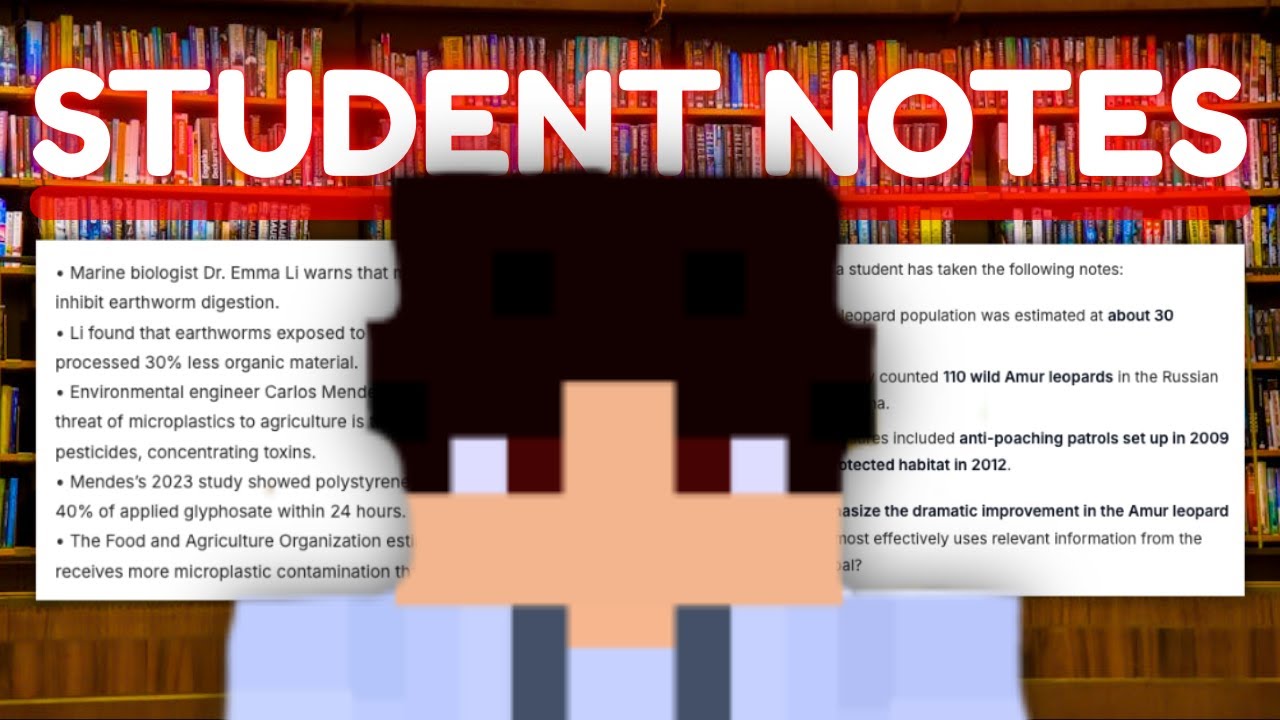 All of SAT Student Notes Explained in 16 Minutes...