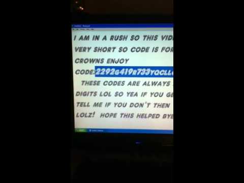Wizard101 free code for 5000 crowns!