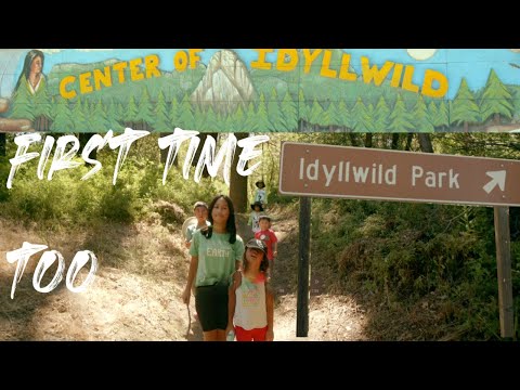 camping at Idyllwild Regional Park Campground riverside