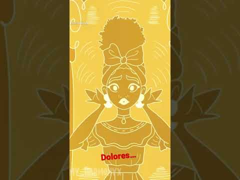 Dolores mean ouch in Spanish….