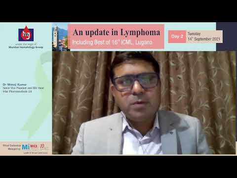 An update in Lymphoma Including Best of 16th ICML, Lugano | Day 2